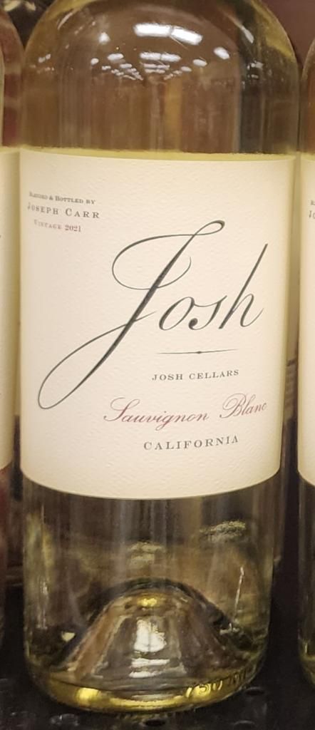 2021 Josh Cellars Sauvignon Blanc, USA, California - CellarTracker