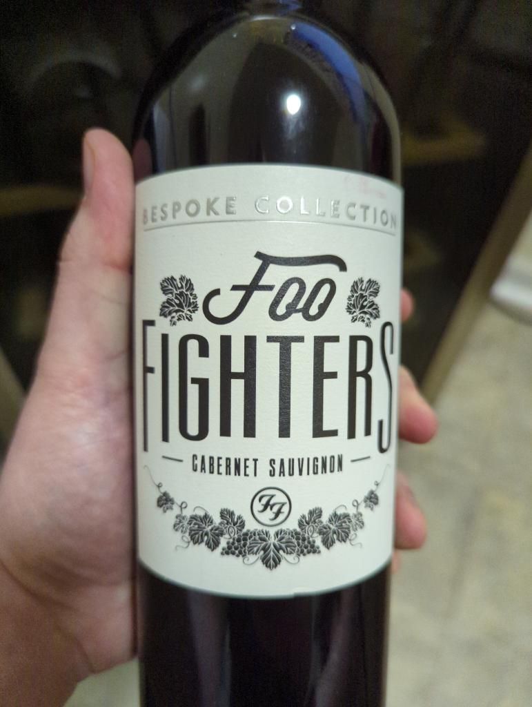 2015 Blackbird Vineyards Foo Fighters, USA, California, Napa Valley ...
