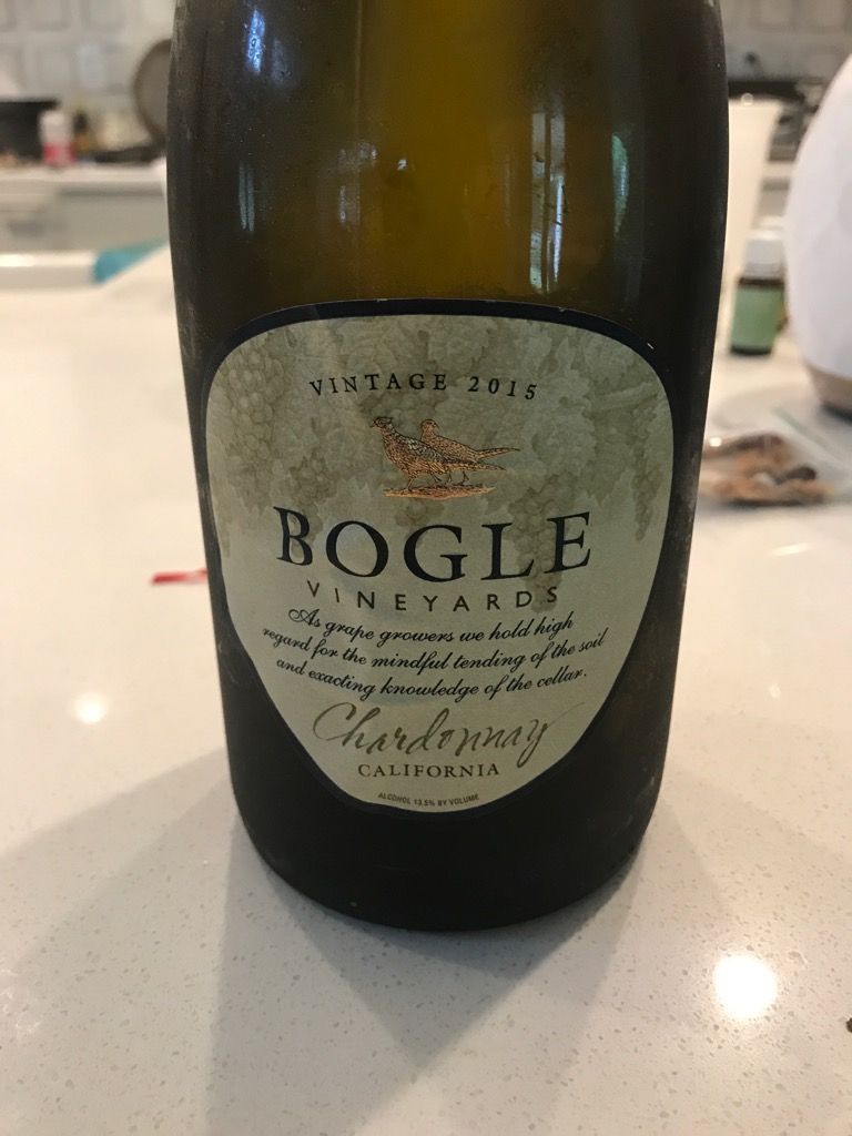 2015 Bogle Vineyards Chardonnay California, USA, California - CellarTracker