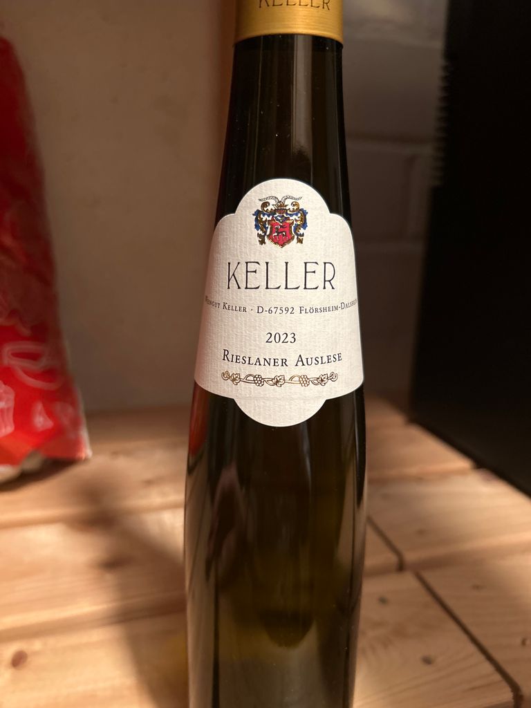 2023 Weingut Keller Rieslaner Auslese, Germany, Rheinhessen - CellarTracker