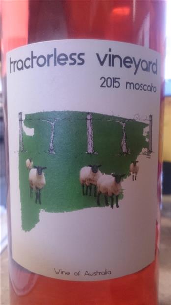 2015 Tractorless Vineyard Moscato Rosa Rosé, Australia, New South Wales ...