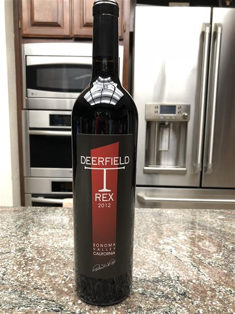 2012 Deerfield Ranch T Rex, USA, California, Sonoma County - CellarTracker