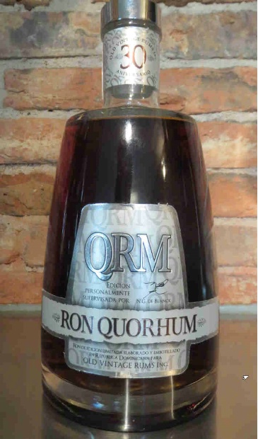 2023 Old Vintage Rums Inc. QRM Ron Quorhum - 30 Aniversario, Dominican ...