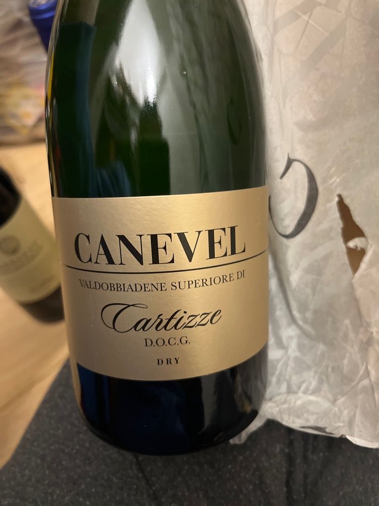 2023 Canevel Prosecco di Valdobbiadene Superiore di Cartizze Dry, Italy, Veneto, Prosecco di ...