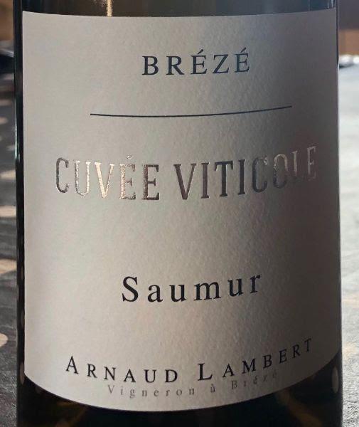 2017 Arnaud Lambert Saumur Cuvée Viticole Brézé, France, Loire Valley ...