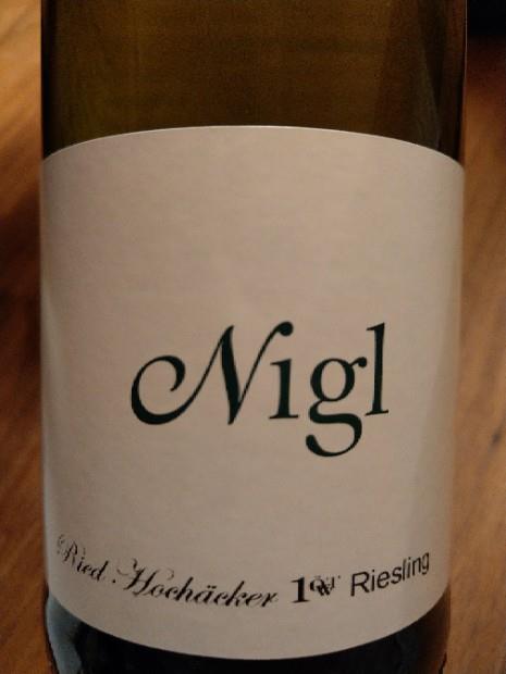 2021 Nigl Riesling 1ÖTW Reserve Hochäcker, Austria, Niederösterreich ...