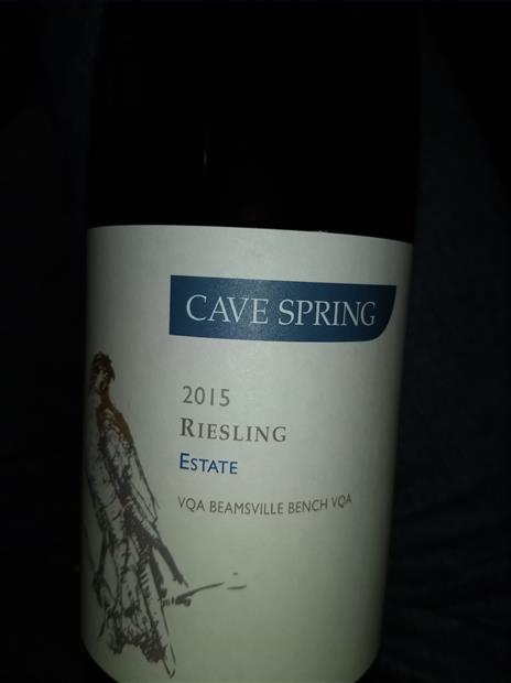 2014 Cave Spring Riesling Estate, Canada, Ontario, Niagara Peninsula ...