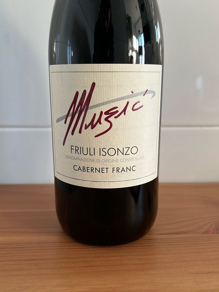 2019 Azienda Agricola Muzic Friuli Isonzo Cabernet Franc, Italy, Friuli ...