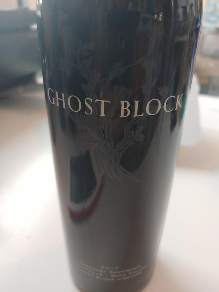 2017 Ghost Block Cabernet Sauvignon Single Vineyard Yountville, USA ...