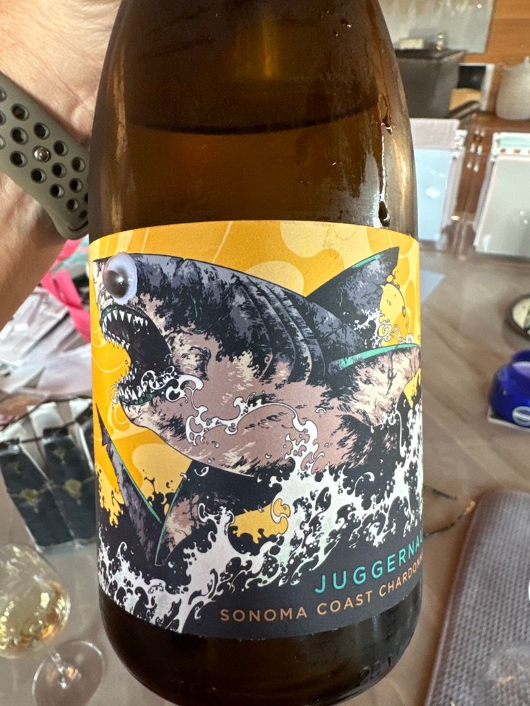 2022 Juggernaut Wine Company Chardonnay, USA, California, Sonoma County ...