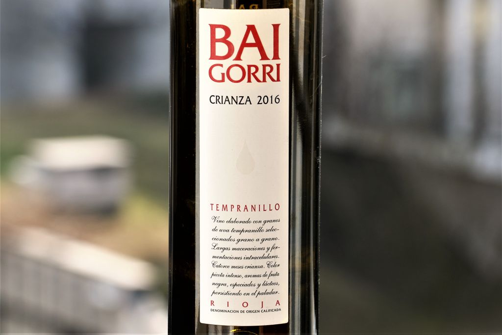 2016 Bodegas Baigorri Rioja Crianza, Spain, La Rioja, La Rioja Alavesa ...