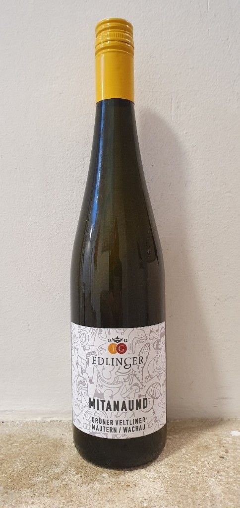 2021 Weingut Josef Edlinger Grüner Veltliner Mitanaund, Austria ...