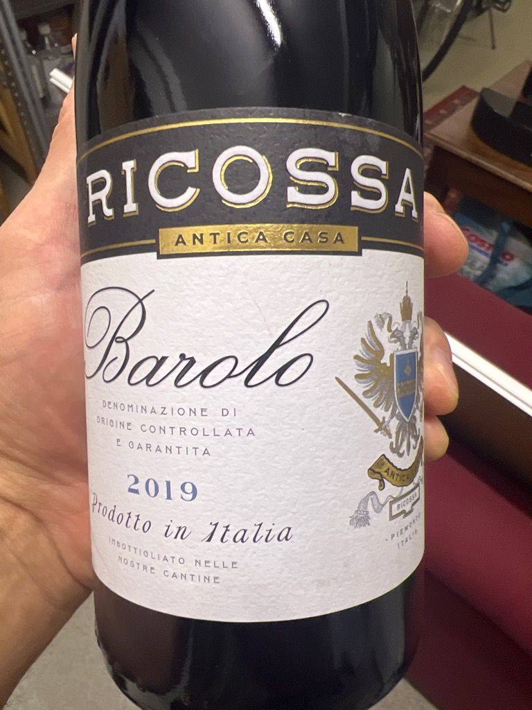 2019 Ricossa Barolo, Italy, Piedmont, Langhe, Barolo - CellarTracker