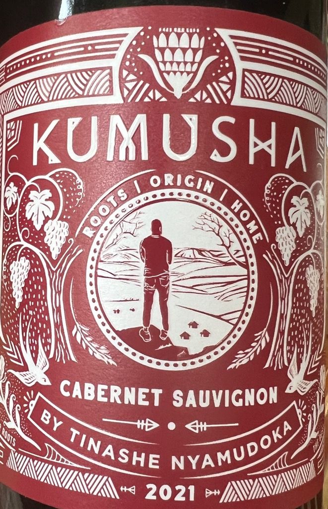 2021 Kumusha Wines Cabernet Sauvignon Kumusha, South Africa, Breede ...