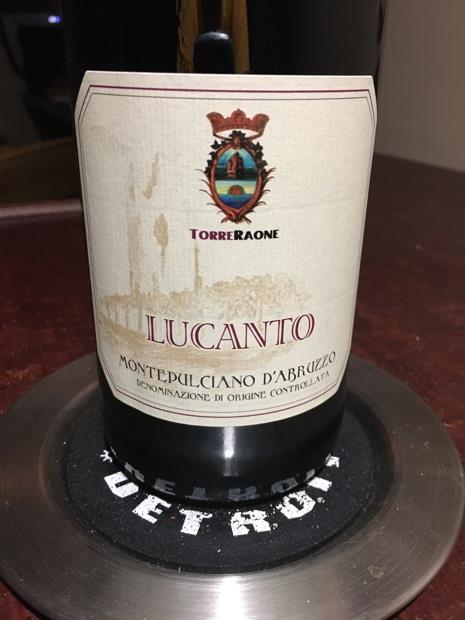 2015 Torre Raone Montepulciano d'Abruzzo Lucanto, Italy, Abruzzi ...