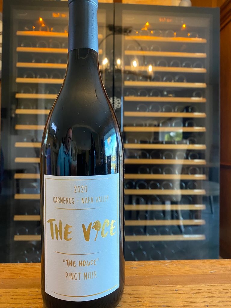 2022 The Vice Pinot Noir, USA, California, Napa Valley - CellarTracker