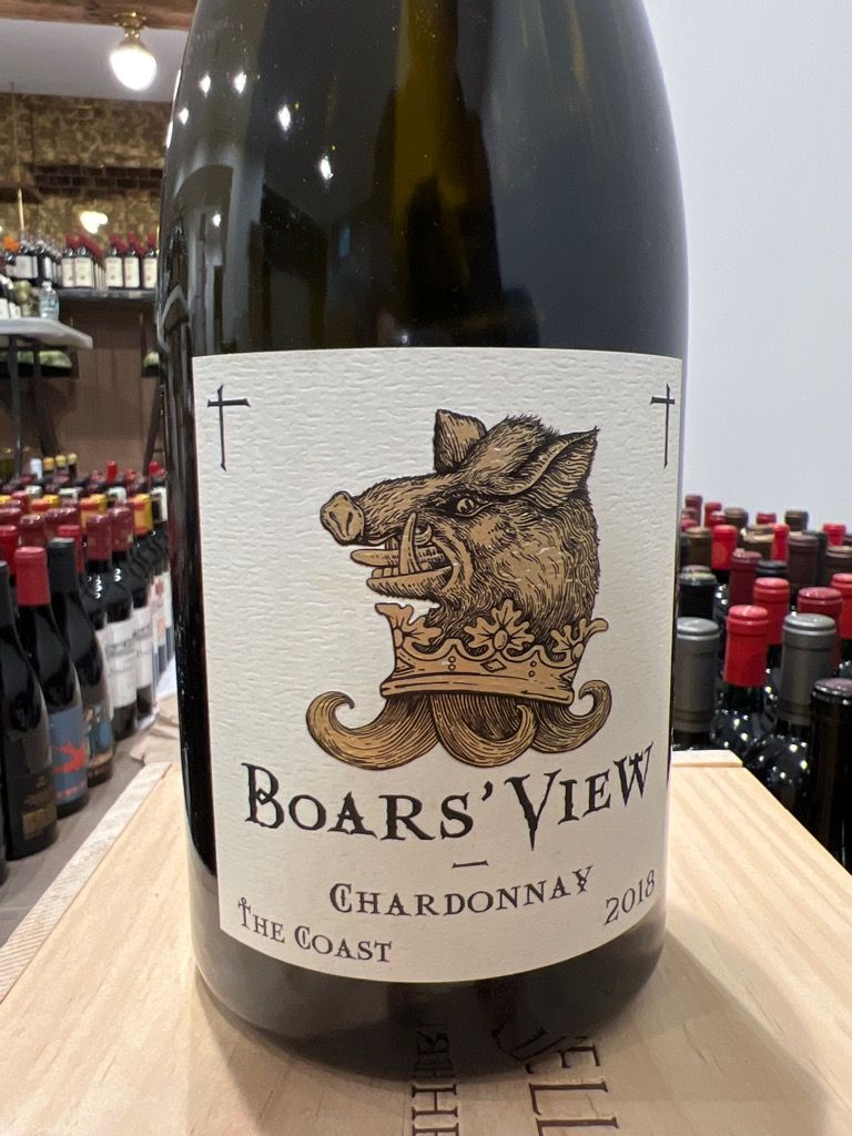 2018 Boars' View Chardonnay The Coast, USA, California, Sonoma County ...