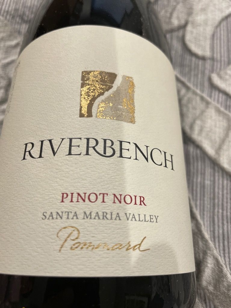 2020 Riverbench Vineyard & Winery Pinot Noir Estate, USA, California ...