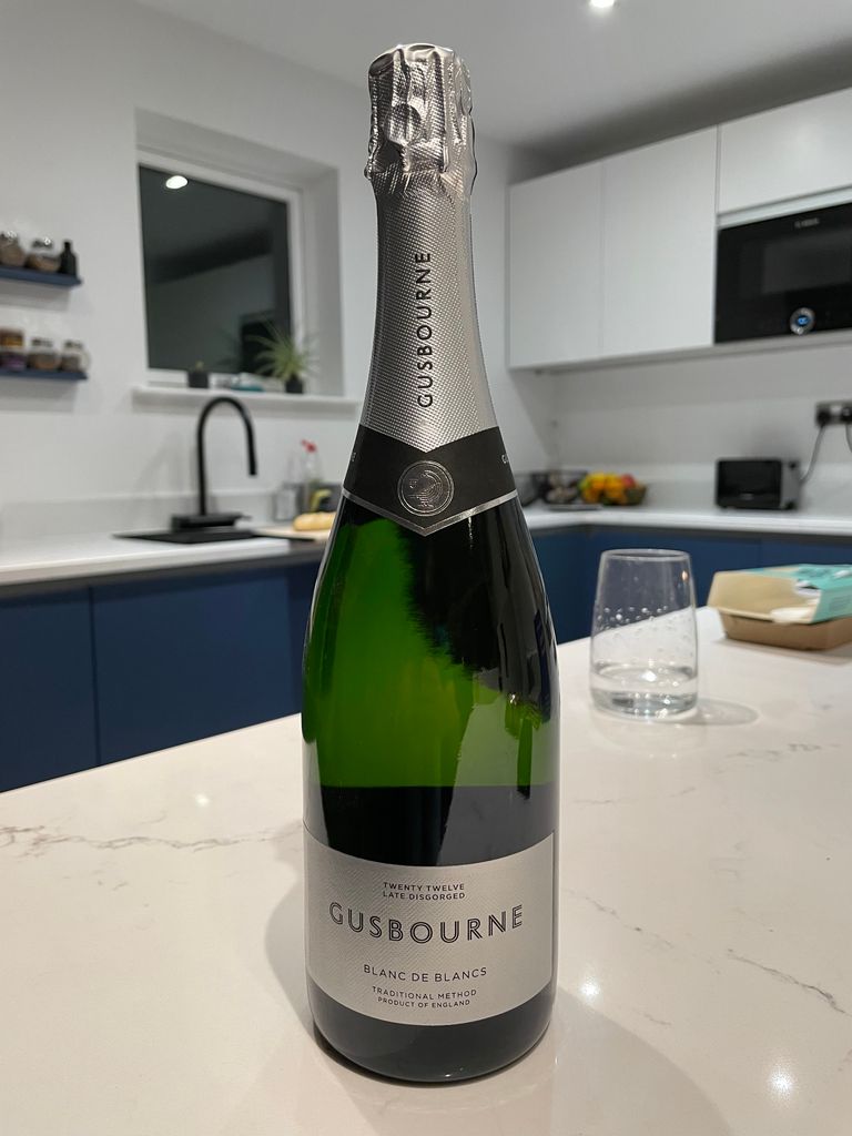 2012 Gusbourne Late Disgorged Blanc de Blancs, United Kingdom, England ...