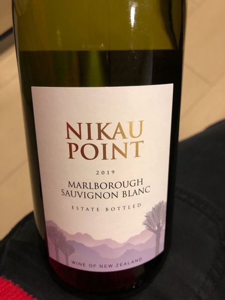 2019 Nikau Point Sauvignon Blanc, New Zealand, South Island ...