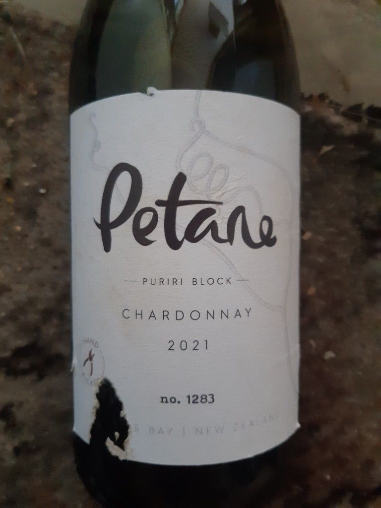 2020 Petane Station Chardonnay, New Zealand, North Island, Hawke's Bay ...