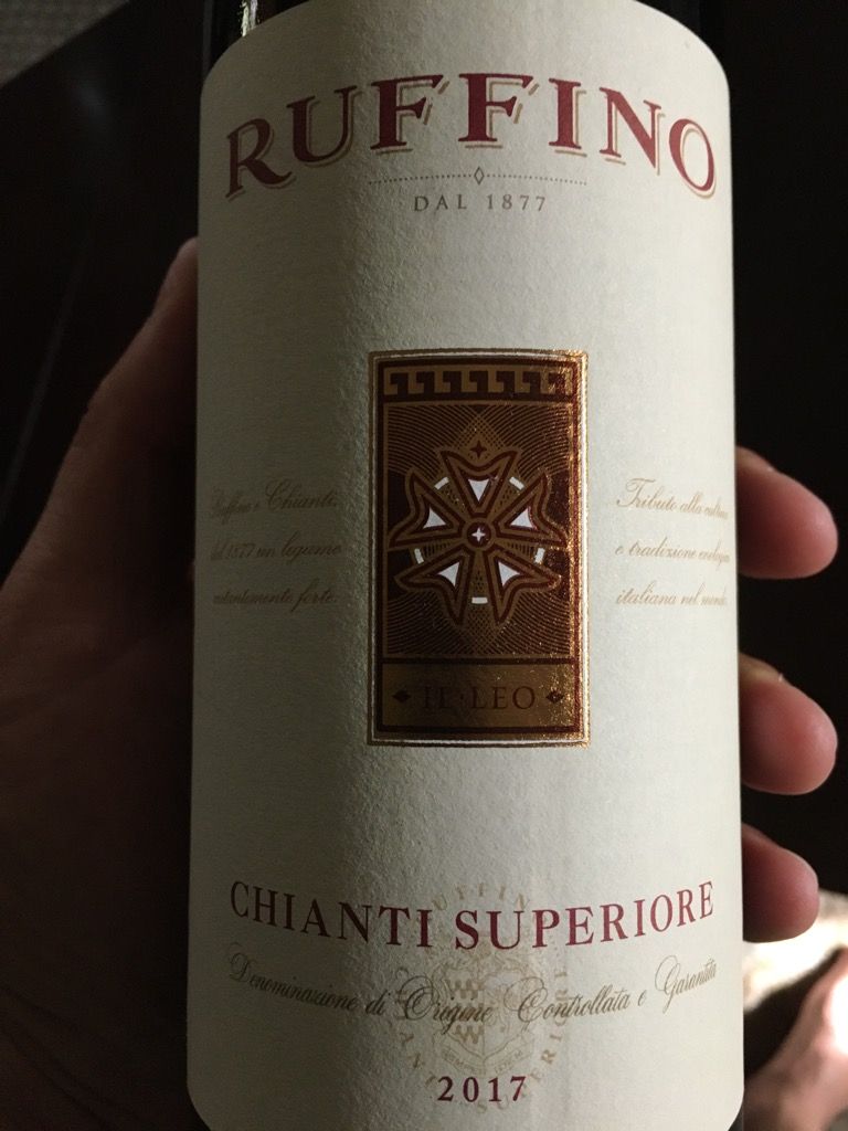 2017 Ruffino Chianti Classico Superiore, Italy, Tuscany, Chianti ...