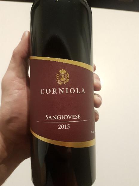 2015 Corniola Sangiovese, Australia, Victoria, Port Phillip, Yarra ...