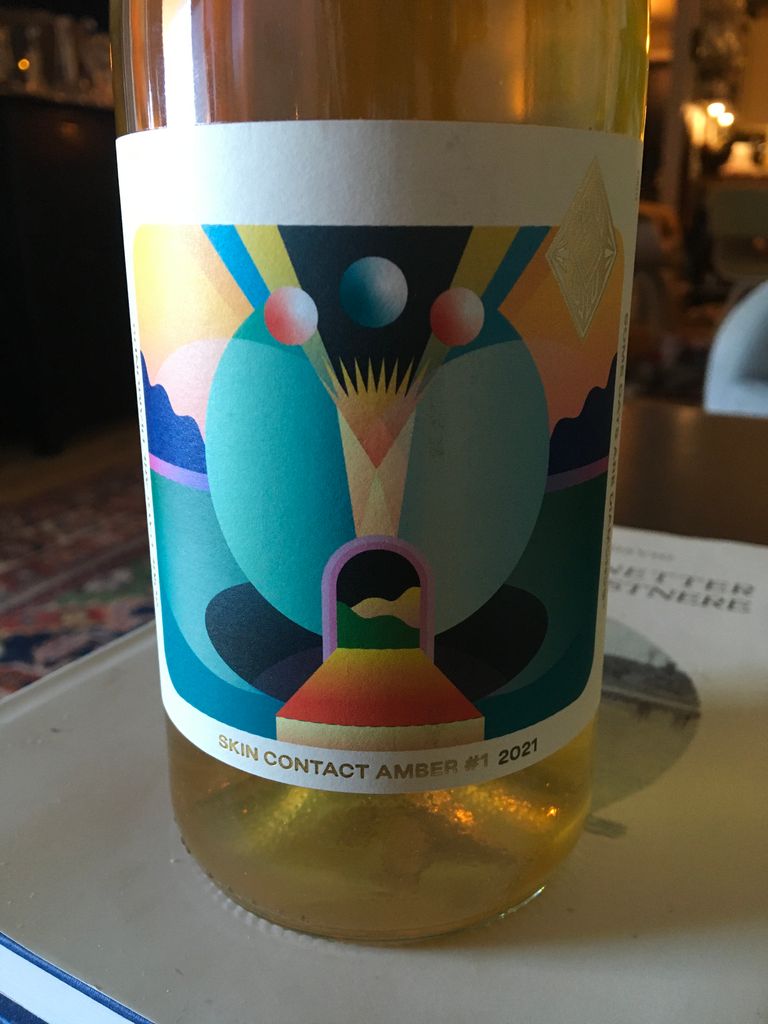 2022 Pernod Ricard Riesling Skin Contact Amber #1 Some Days are ...