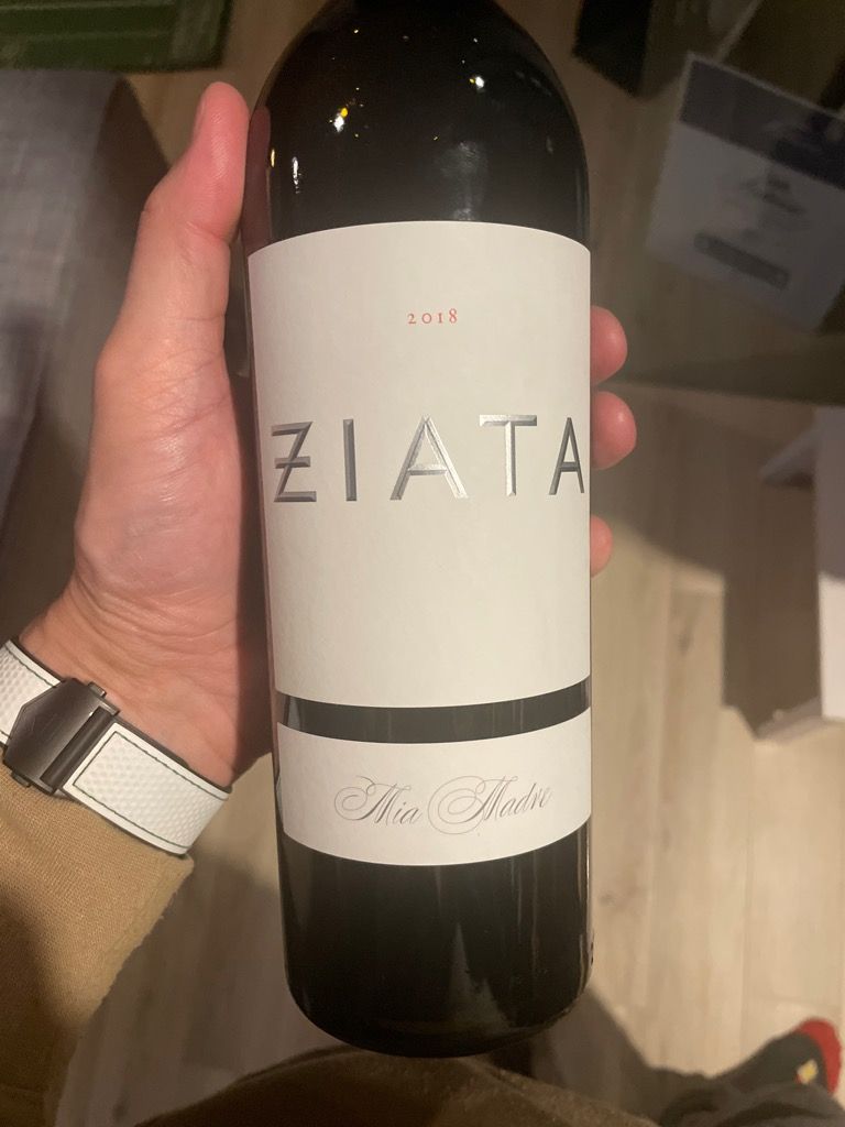 2018 Ziata Mia Madre, USA, California, Napa Valley - CellarTracker