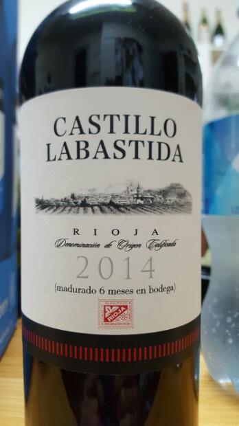 2014 Bodegas y Viñedos Labastida Rioja Castillo Labastida, Spain, La ...
