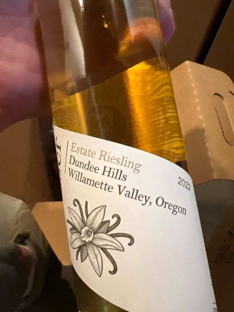 2022 Sokol Blosser Riesling Estate, USA, Oregon, Willamette Valley ...