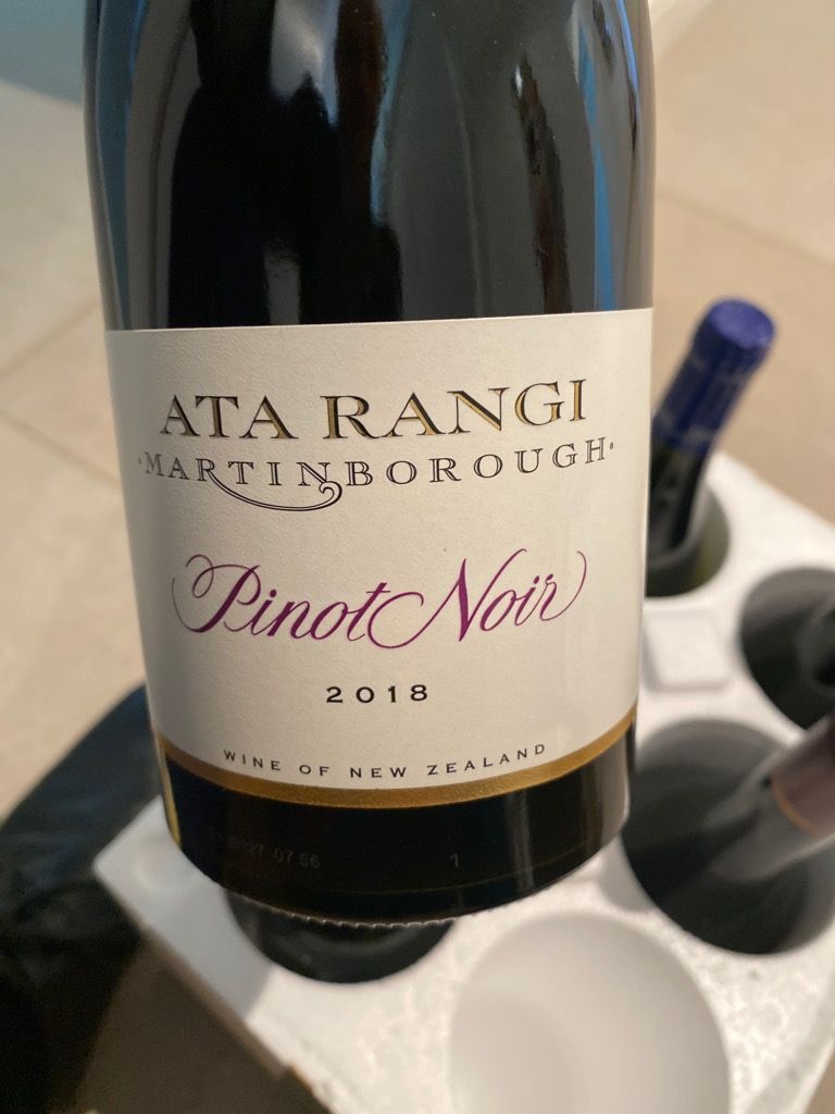 2018 Ata Rangi Pinot Noir, New Zealand, North Island, Wairarapa ...
