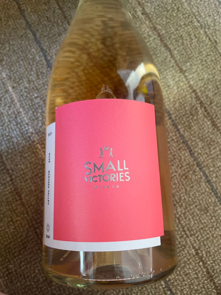2019 Small Victories Rosé, Australia, South Australia, Barossa, Barossa ...