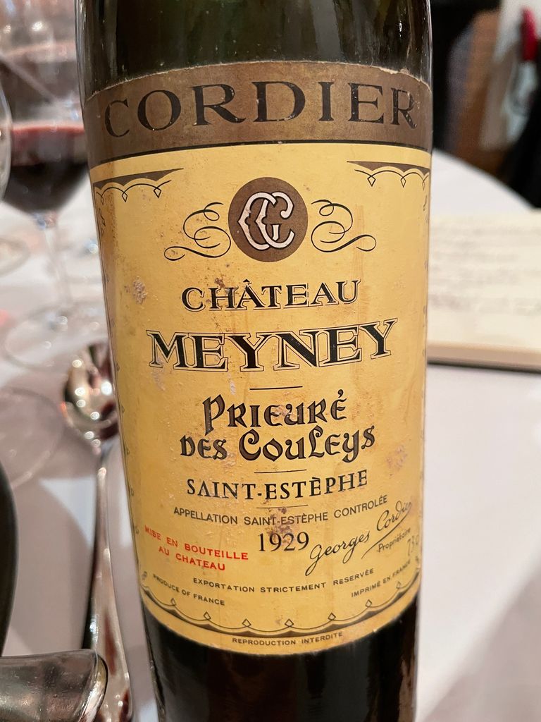 1929 Prieuré des Couleys de Meyney, France, Bordeaux, Médoc, St ...