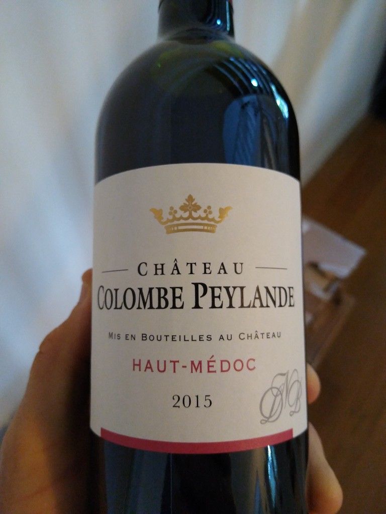 2015 Château Colombe-Peylande, France, Bordeaux, Médoc, Haut-Médoc ...