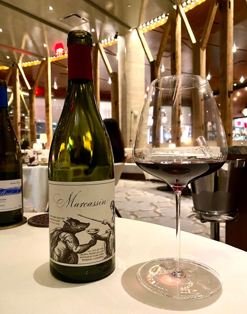 2013 Marcassin Pinot Noir Marcassin Vineyard, USA, California, Sonoma ...