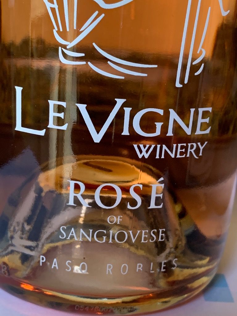 2021 Le Vigne Sangiovese Rosé, USA, California, Central Coast, Paso ...