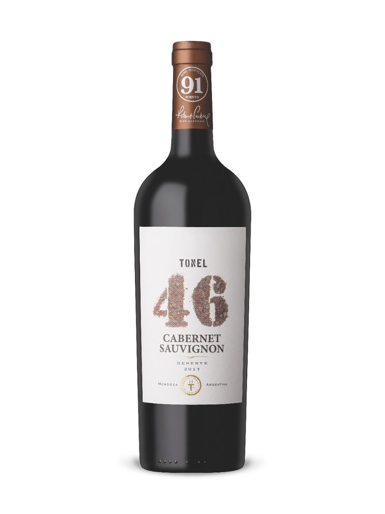 2020 Bodegas Los Toneles Cabernet Sauvignon Tonel 46 Reserva, Argentina ...
