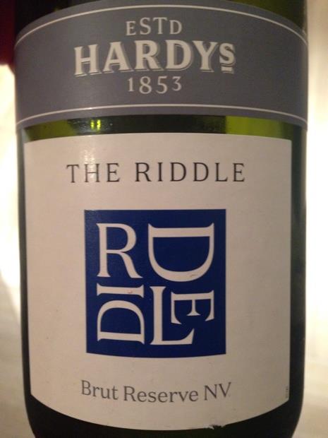 NV Hardys The Riddle Brut Reserve, Australia, South Australia ...