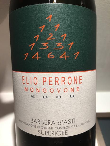 2009 Elio Perrone Barbera d'Asti Superiore Mongovone, Italy, Piedmont ...