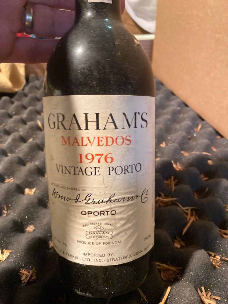 1976 Graham Porto Vintage Malvedos, Portugal, Douro, Porto - CellarTracker