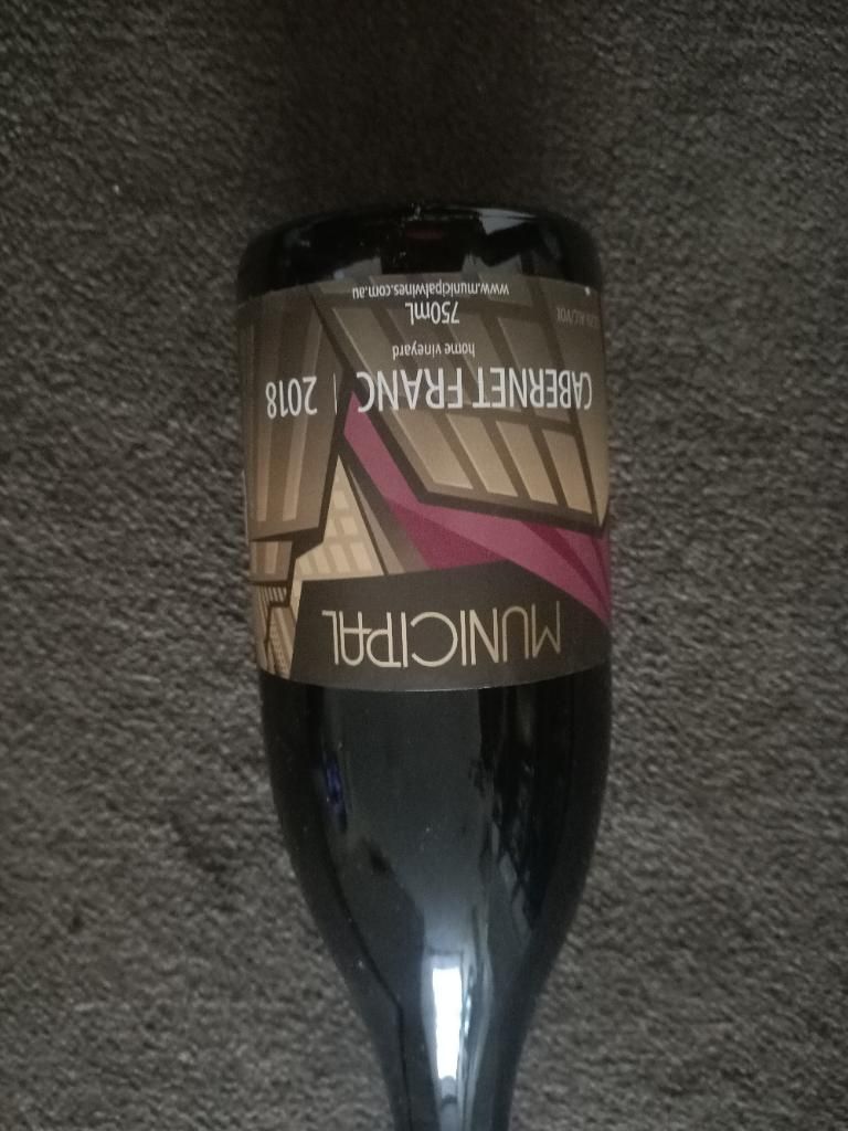 2019 Municipal Wines Cabernet Franc Home Vineyard, Australia, Victoria ...