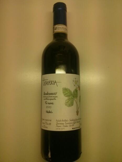 2009 Traversa Barbaresco Cà Nova Ciabot, Italy, Piedmont, Langhe ...