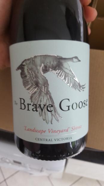 2015 Brave Goose Vineyard Shiraz, Australia, Victoria, Central Victoria ...