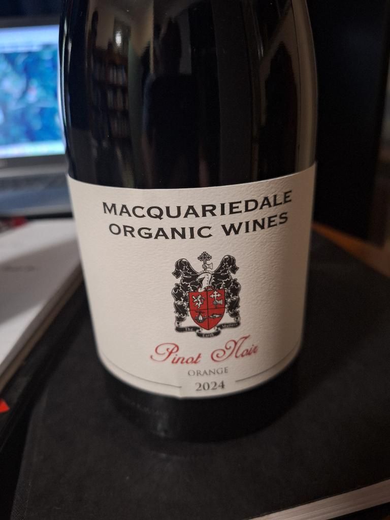 2024 Macquariedale Pinot Noir Derice's Paddock, Australia, New South ...
