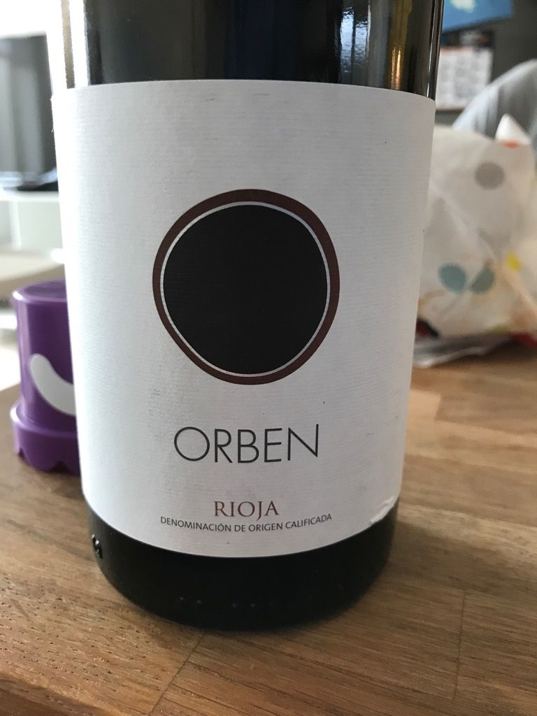2017 Bodegas Orben Rioja Orben, Spain, La Rioja, La Rioja Alavesa ...