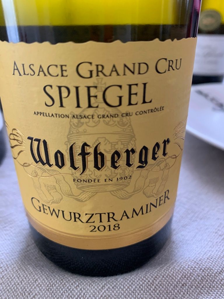 2021 Wolfberger Gewurztraminer Spiegel, France, Alsace, Alsace Grand ...
