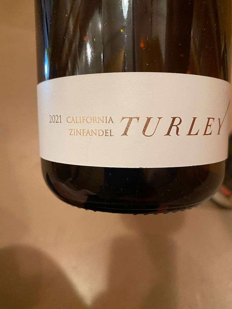 2021 Turley Zinfandel Rosé, USA, California - CellarTracker