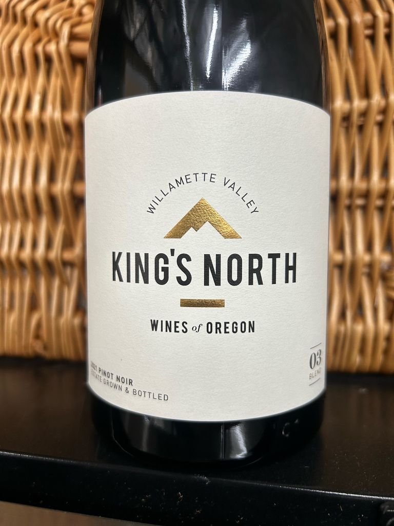 2021 King's North Pinot Noir 03 Blend, USA, Oregon, Willamette Valley ...