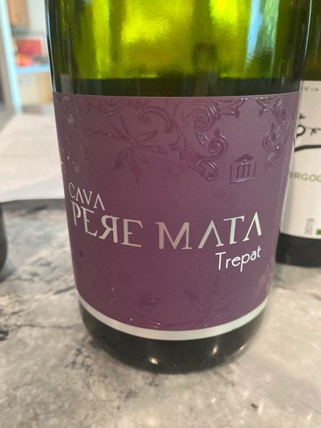 2022 Pere Mata Cava Trepat Rose, Spain, Cava - CellarTracker